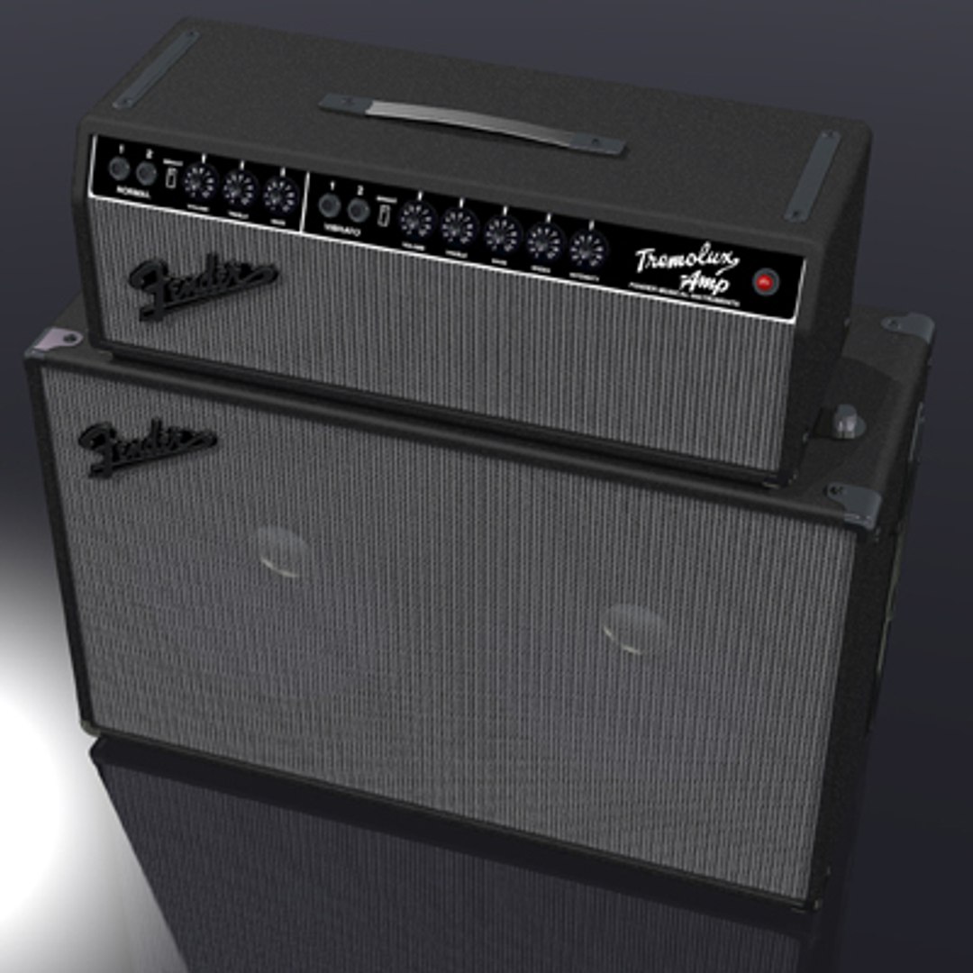 3d Guitar Amp Model