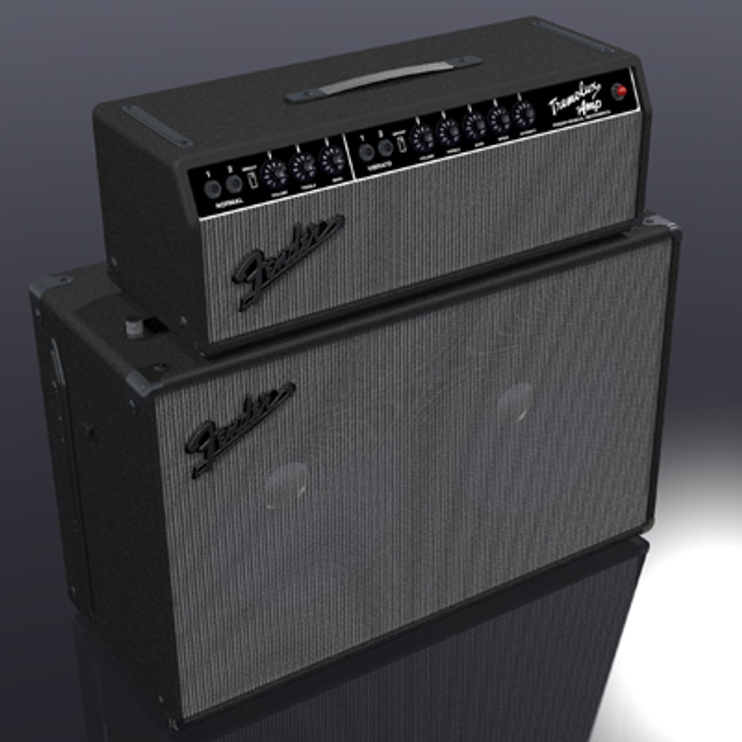 3d Guitar Amp Model