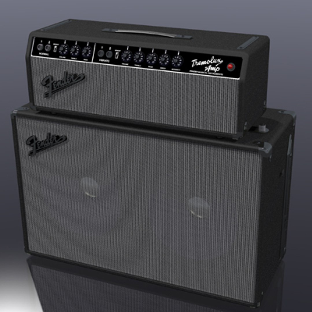 3d Guitar Amp Model