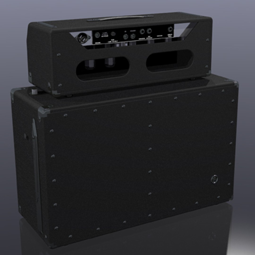 3d Guitar Amp Model
