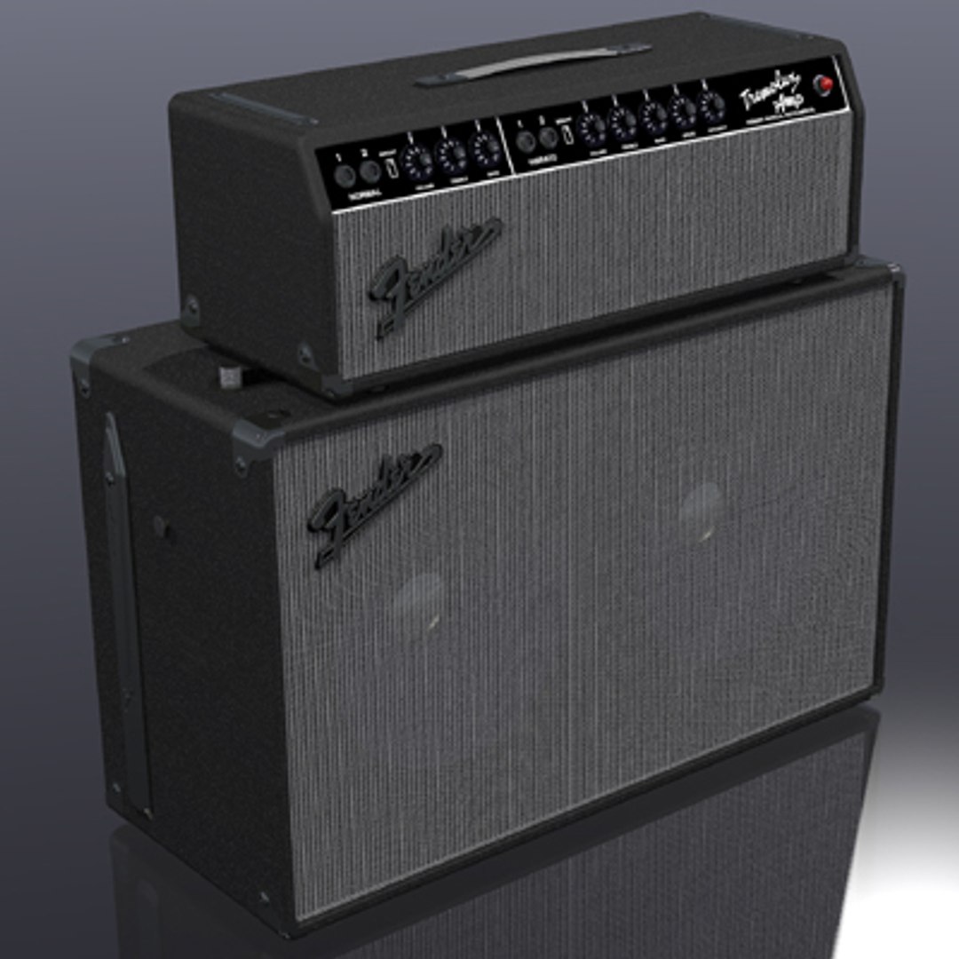 3d Guitar Amp Model