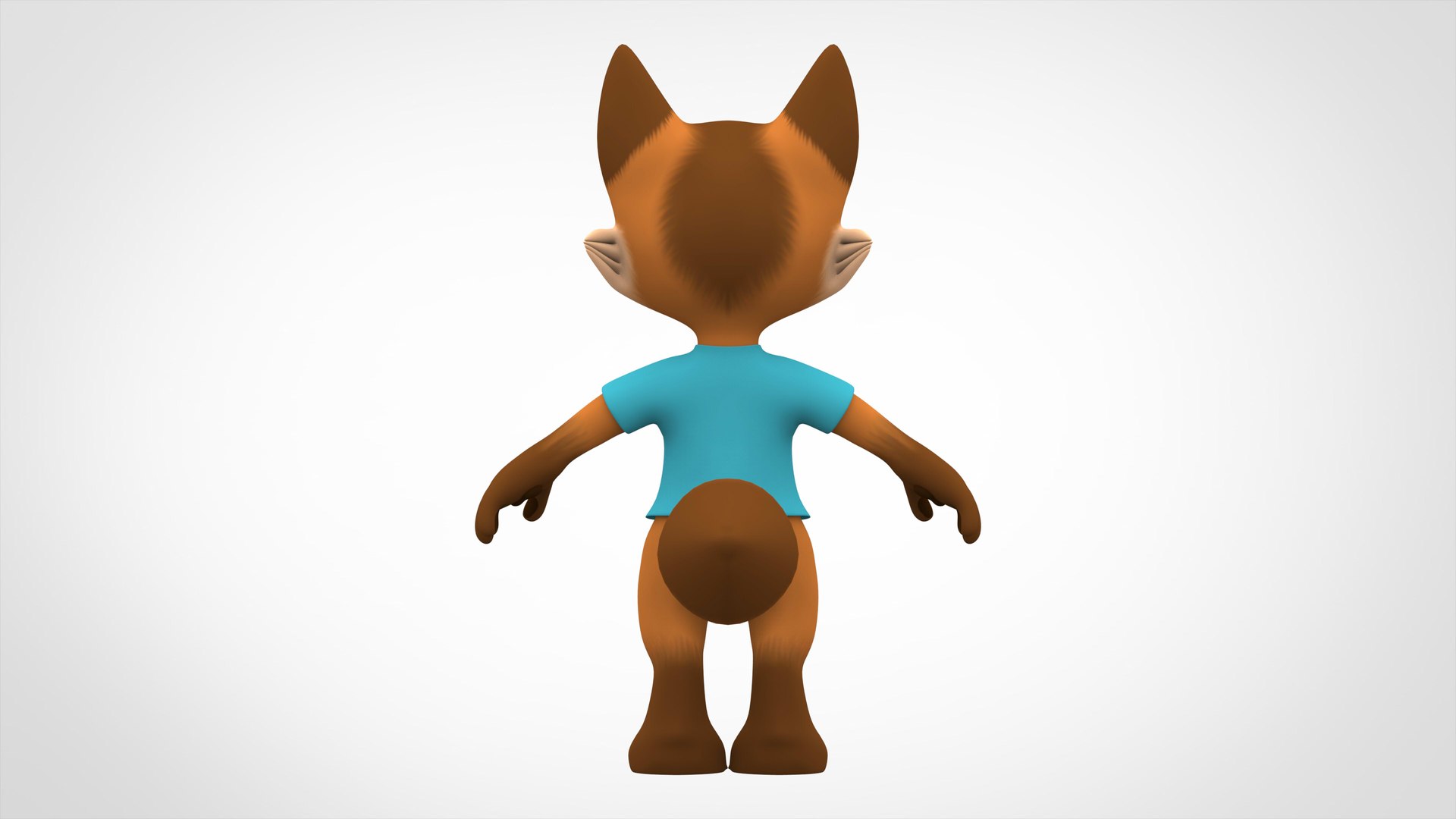 Little Fox Model - TurboSquid 1785591