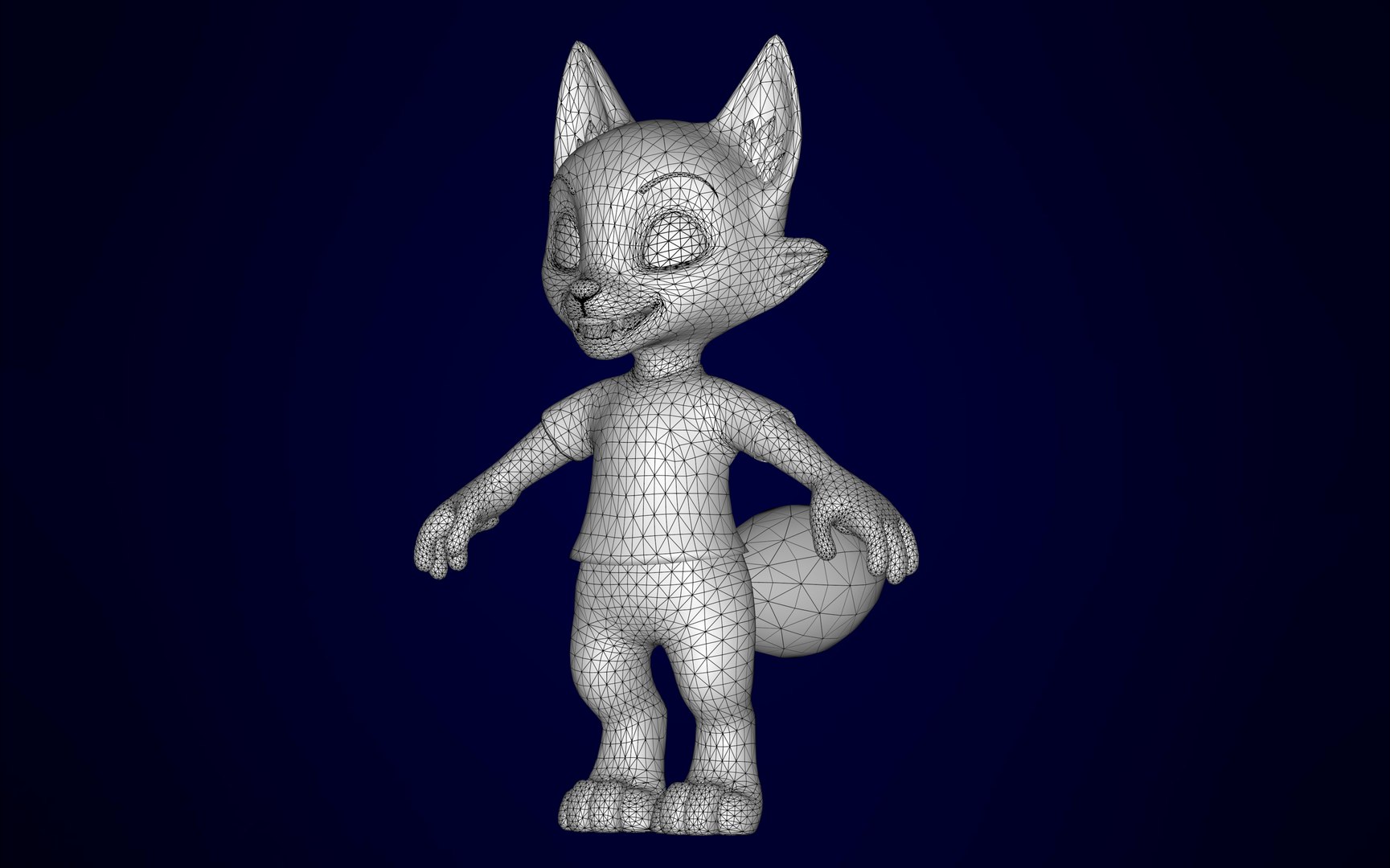 Little Fox Model - TurboSquid 1785591