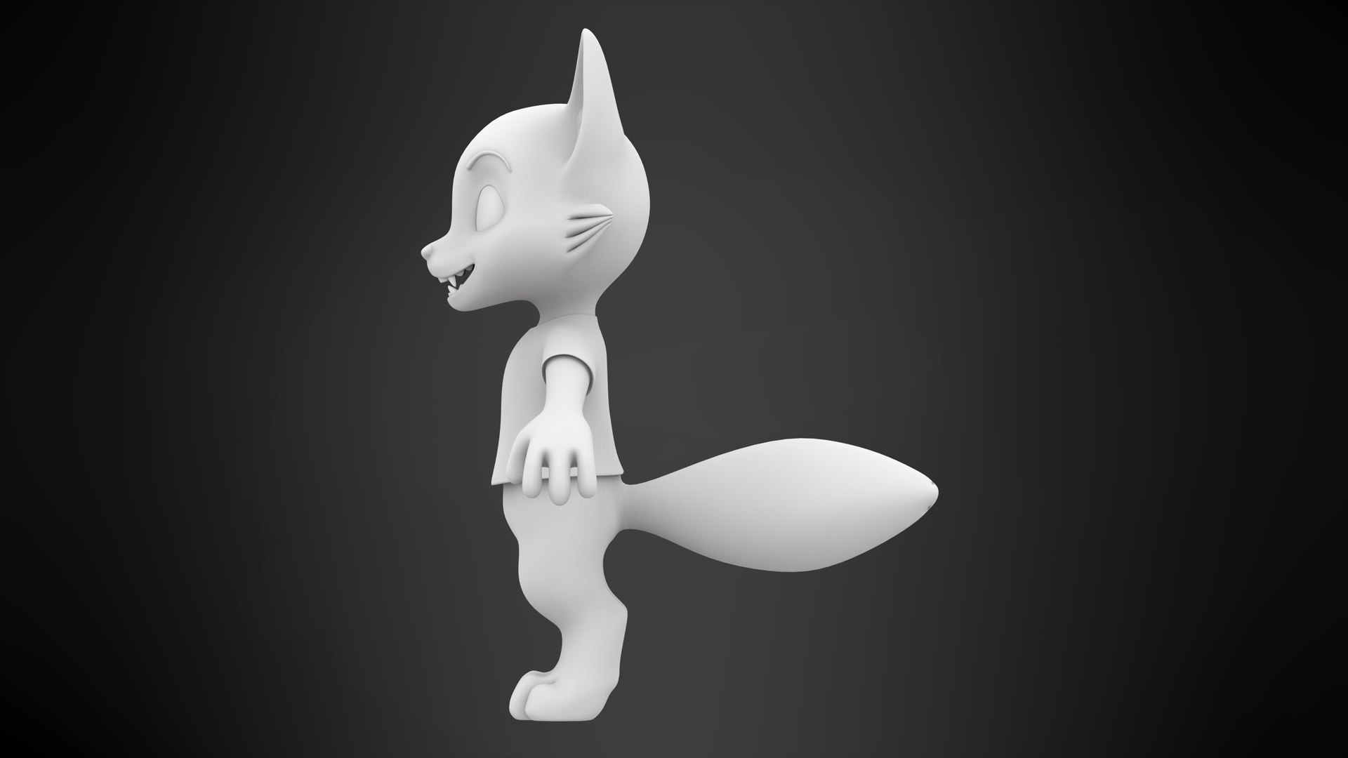 Little Fox Model - TurboSquid 1785591