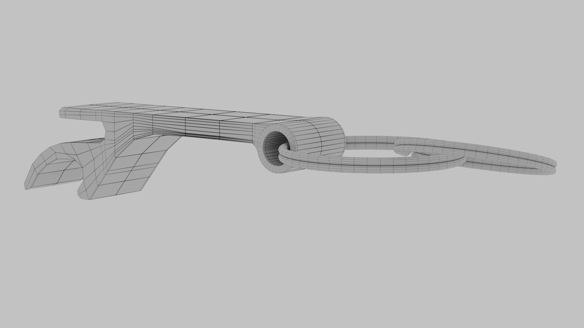 3D Metal Keychain - TurboSquid 2142449