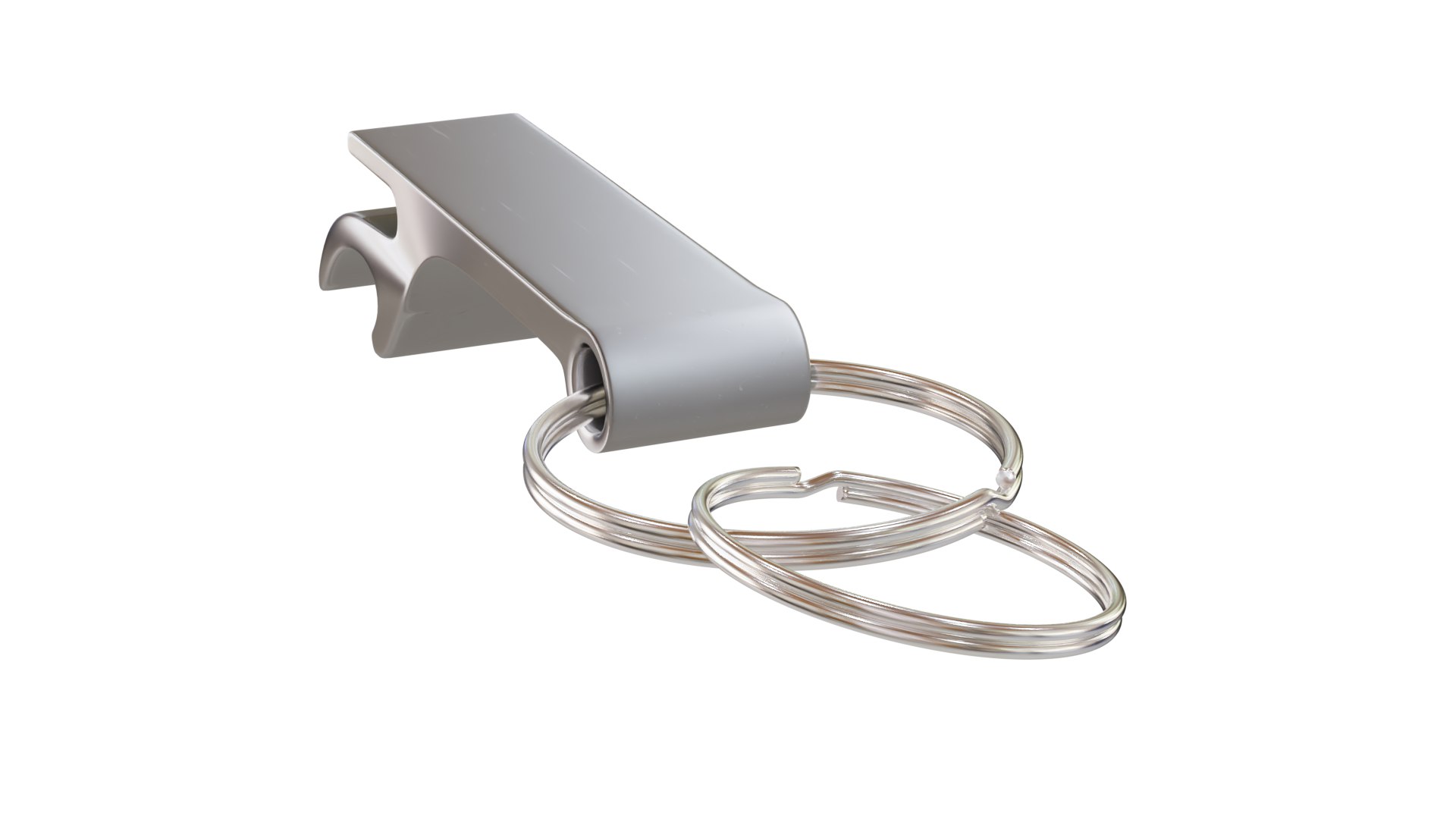 3D Metal Keychain - TurboSquid 2142449