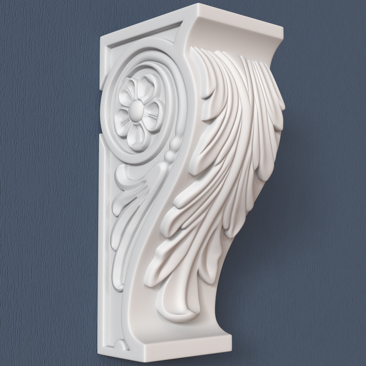 30 corbels 3d model