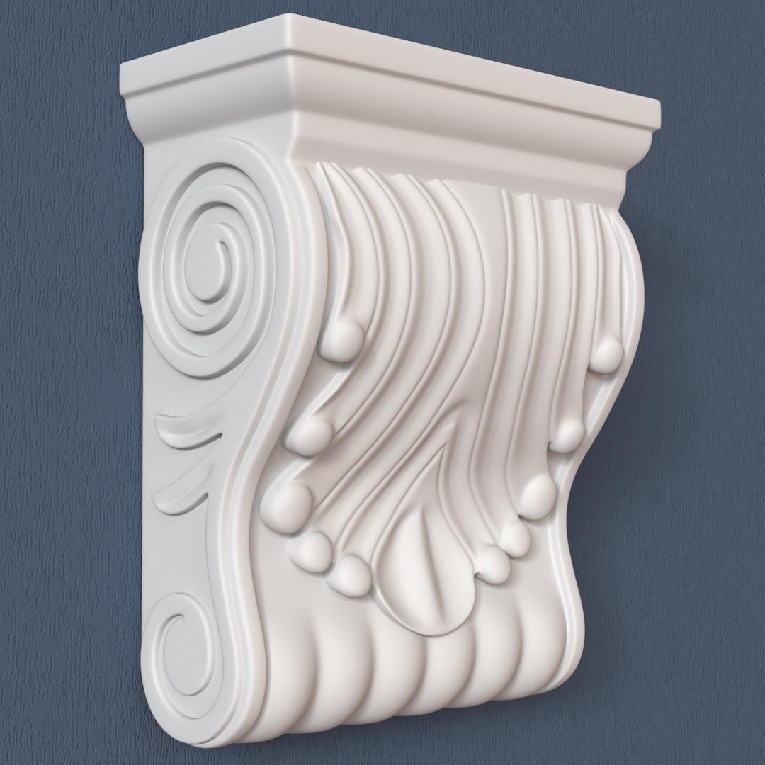 30 corbels 3d model