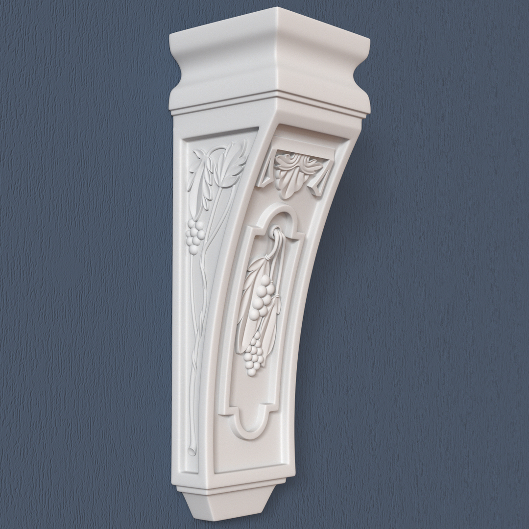 30 corbels 3d model