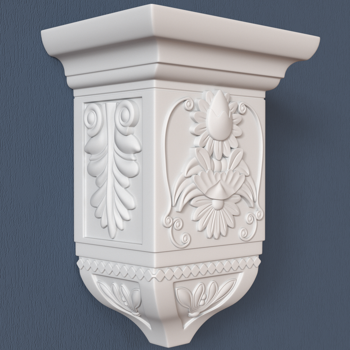 30 corbels 3d model