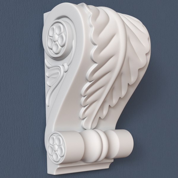 30 corbels 3d model