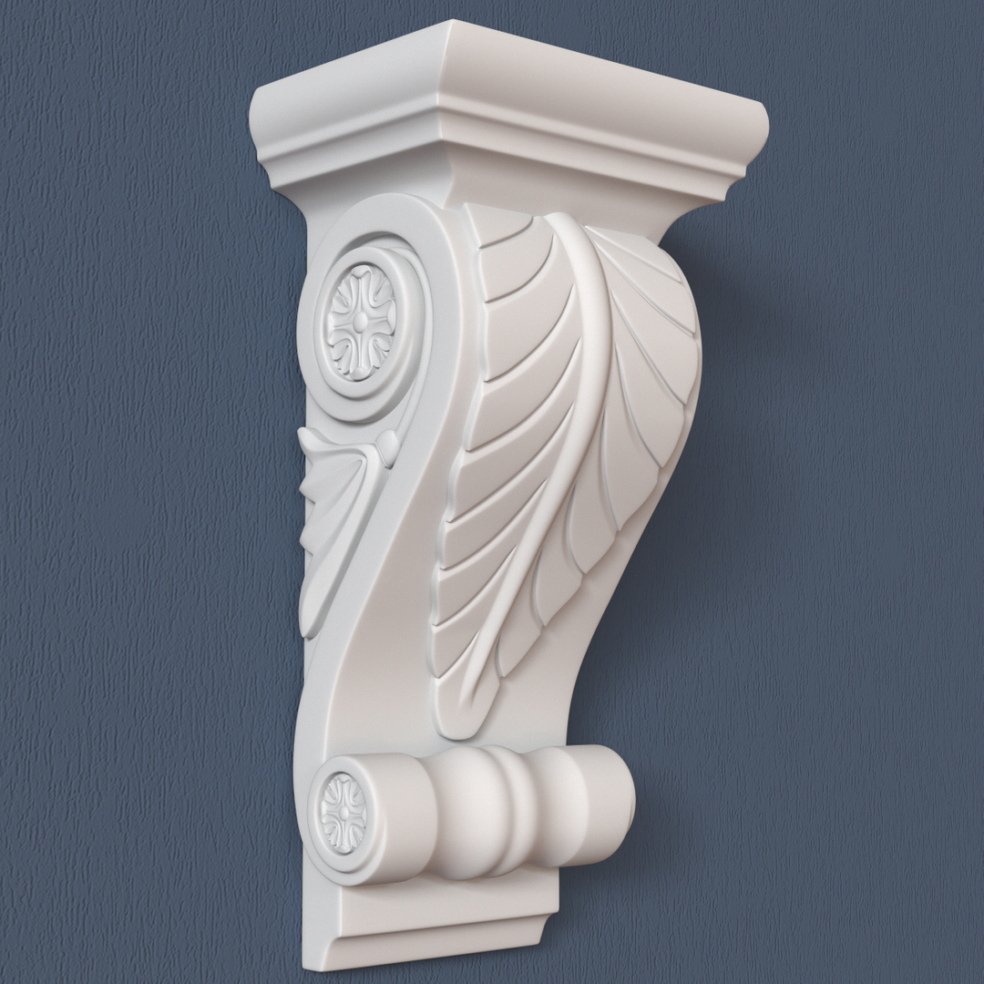 30 corbels 3d model