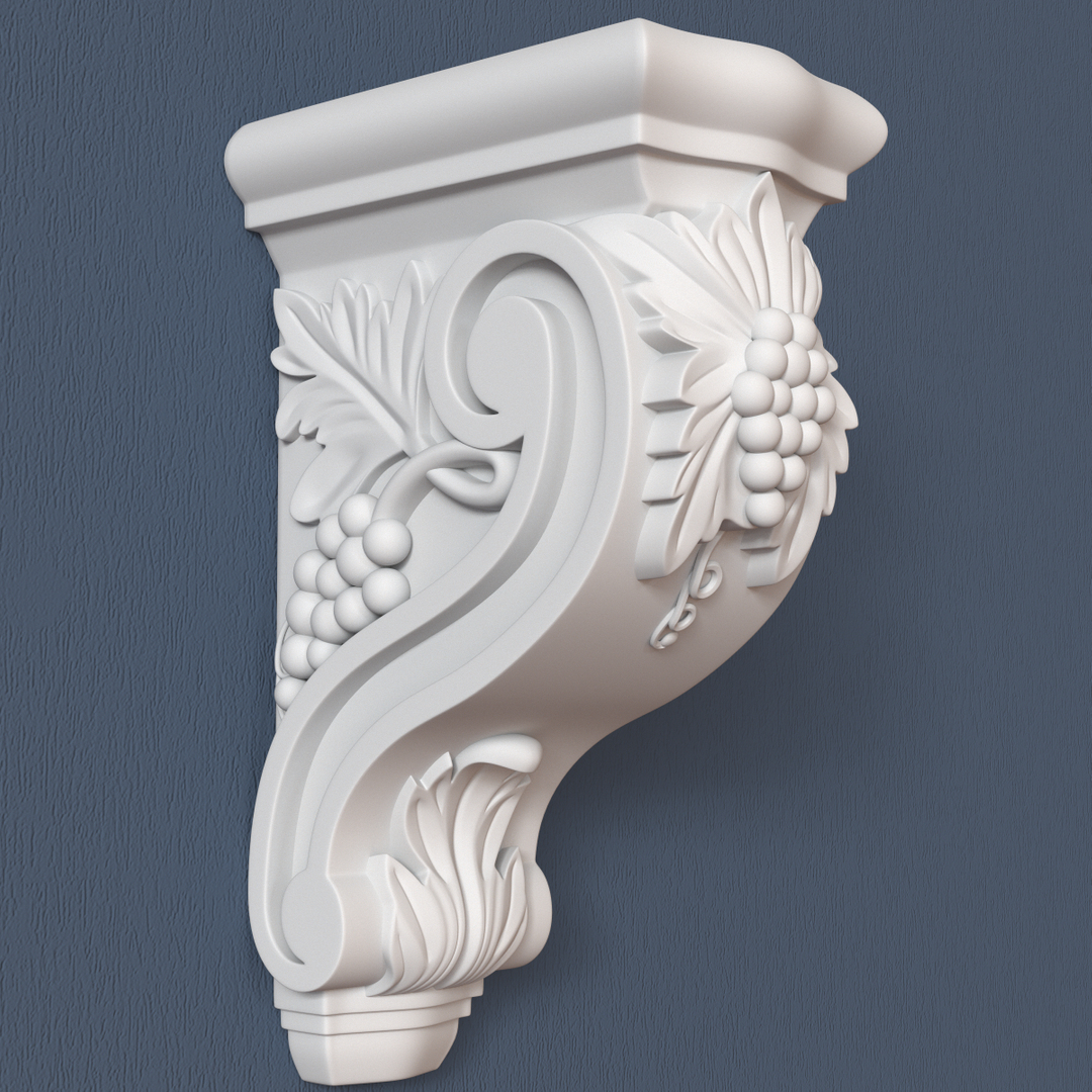30 corbels 3d model