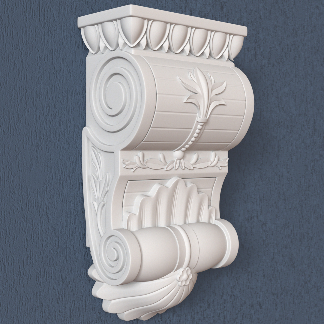 30 corbels 3d model