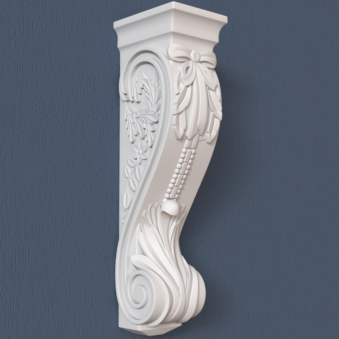 30 corbels 3d model