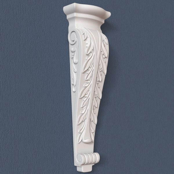 30 corbels 3d model
