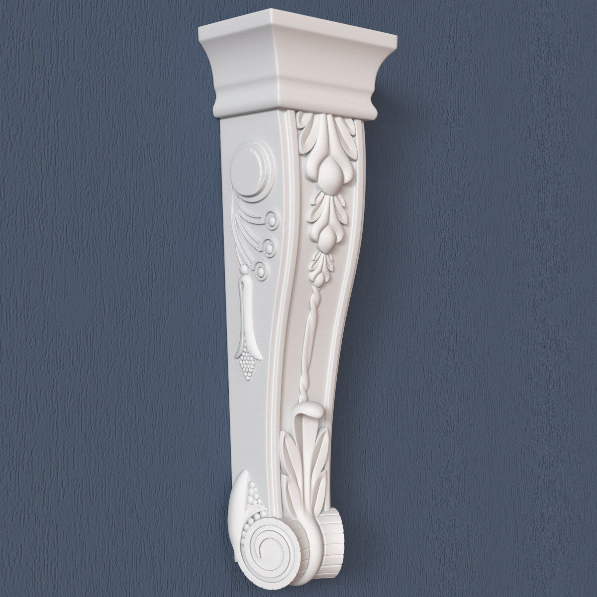 30 corbels 3d model
