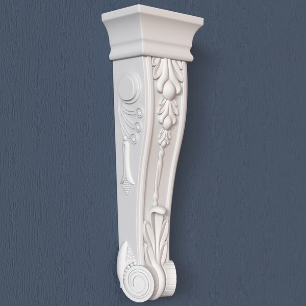 30 corbels 3d model