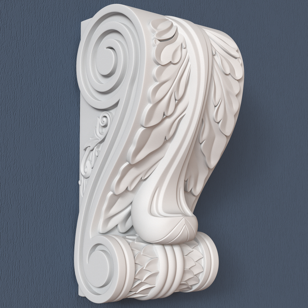 30 corbels 3d model