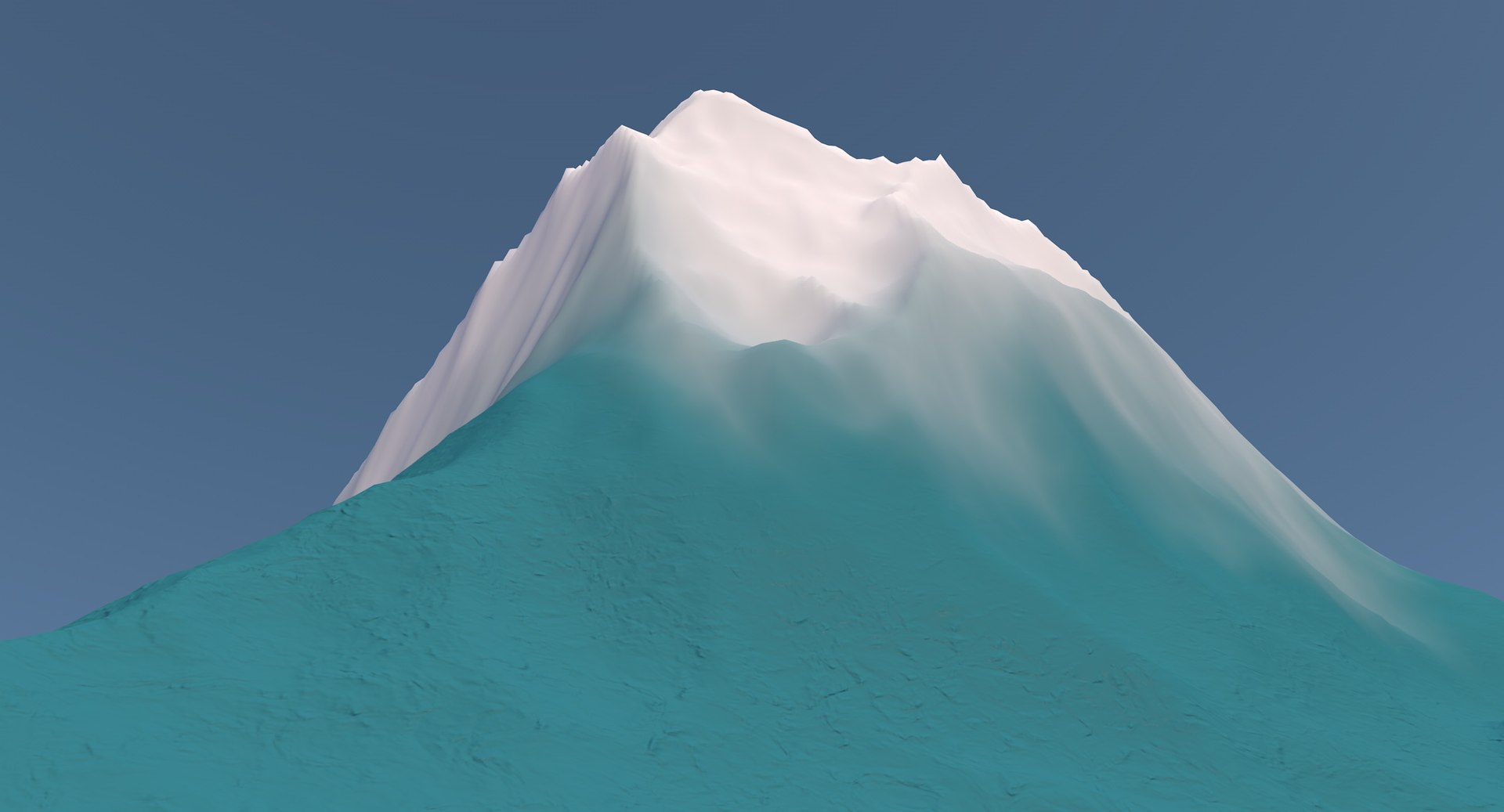 3D Mountain Cartoon - TurboSquid 1316260