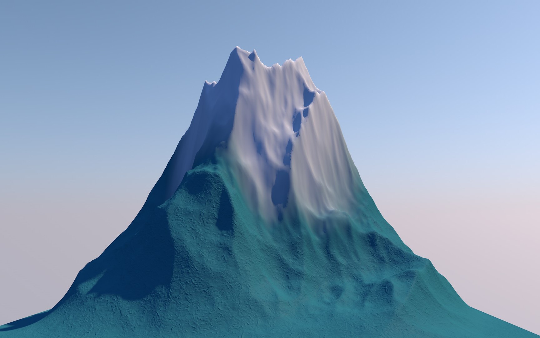 3D Mountain Cartoon - TurboSquid 1316260