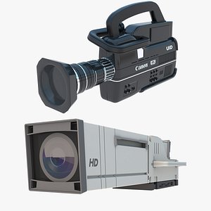 Video Camera 3D Models for Download | TurboSquid