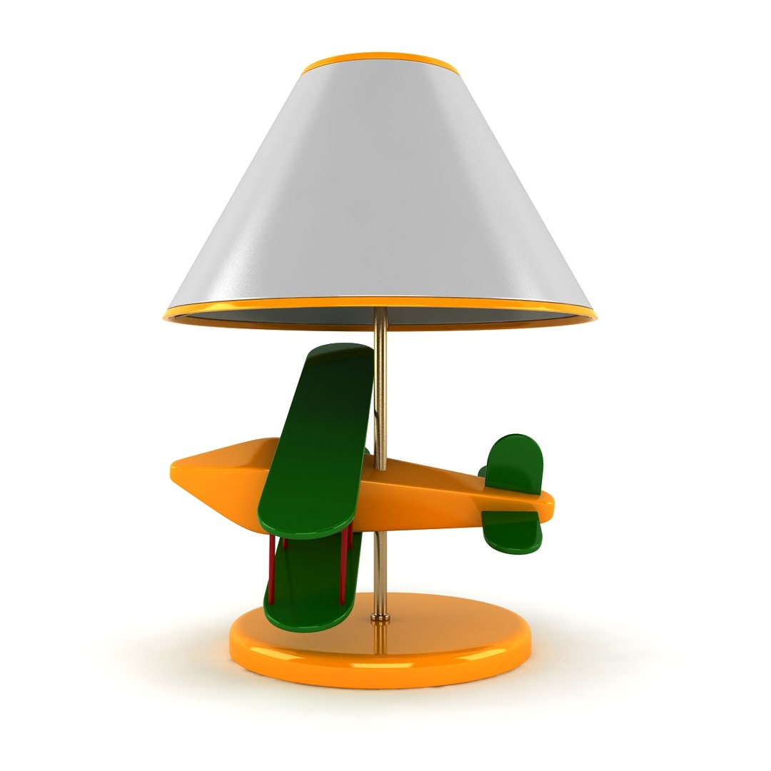 max airplane lamp plane