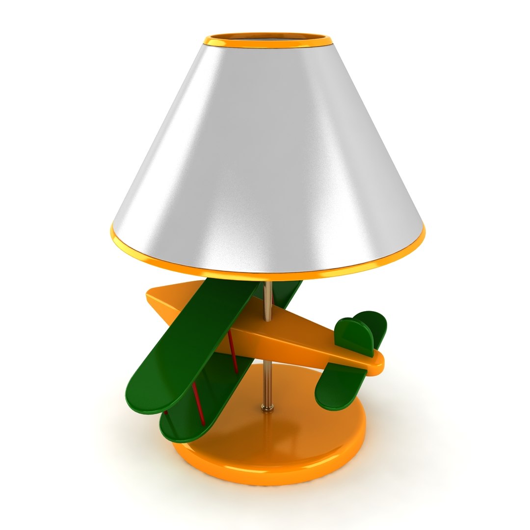 max airplane lamp plane