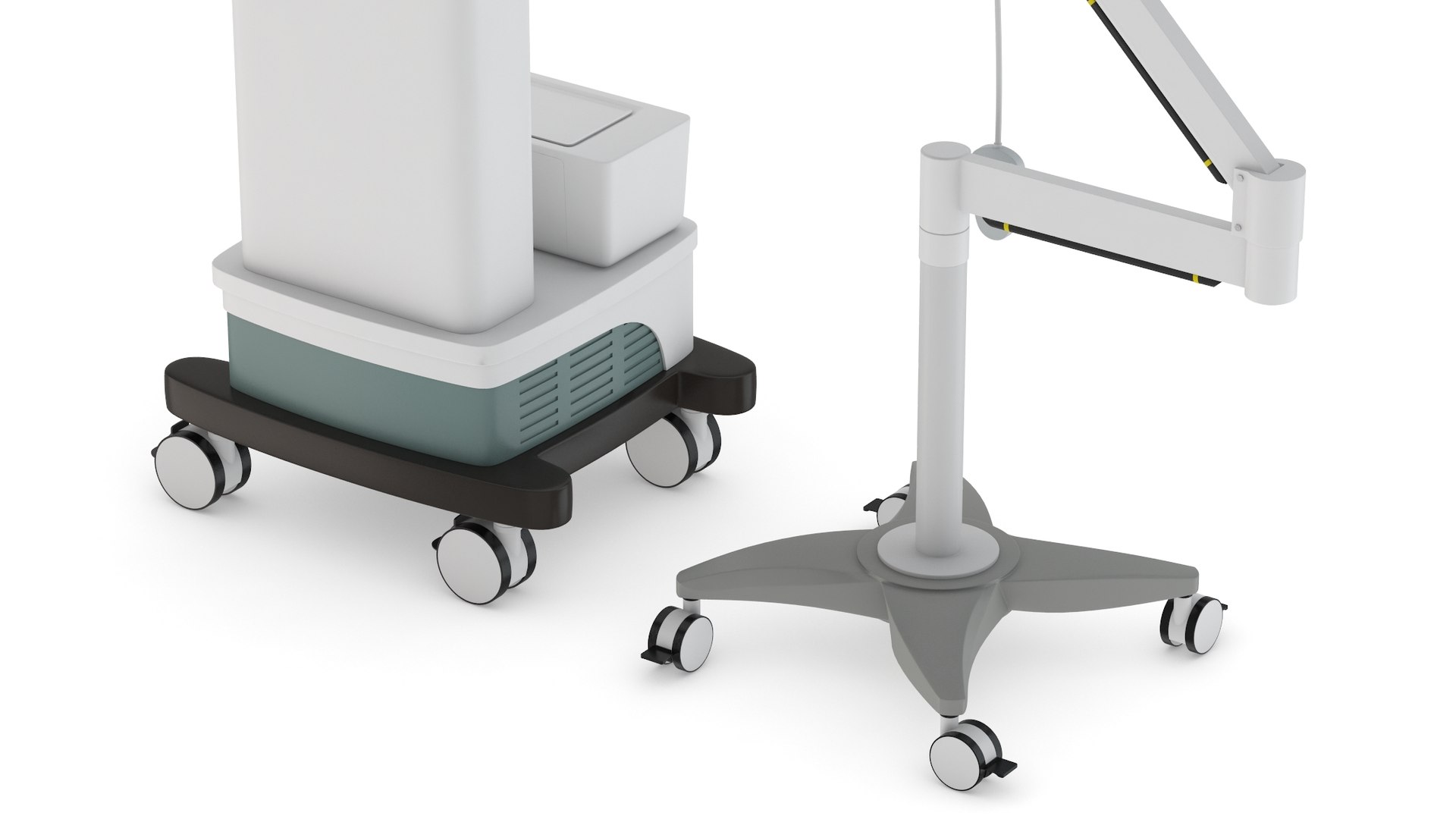 Medical Colposcopes PBR Realistic Model - TurboSquid 2020641