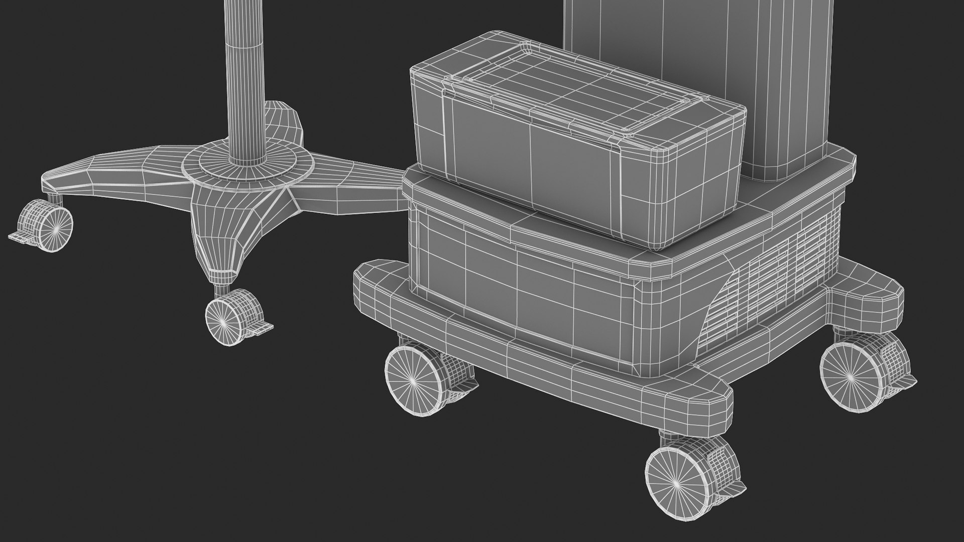 Medical Colposcopes PBR Realistic Model - TurboSquid 2020641