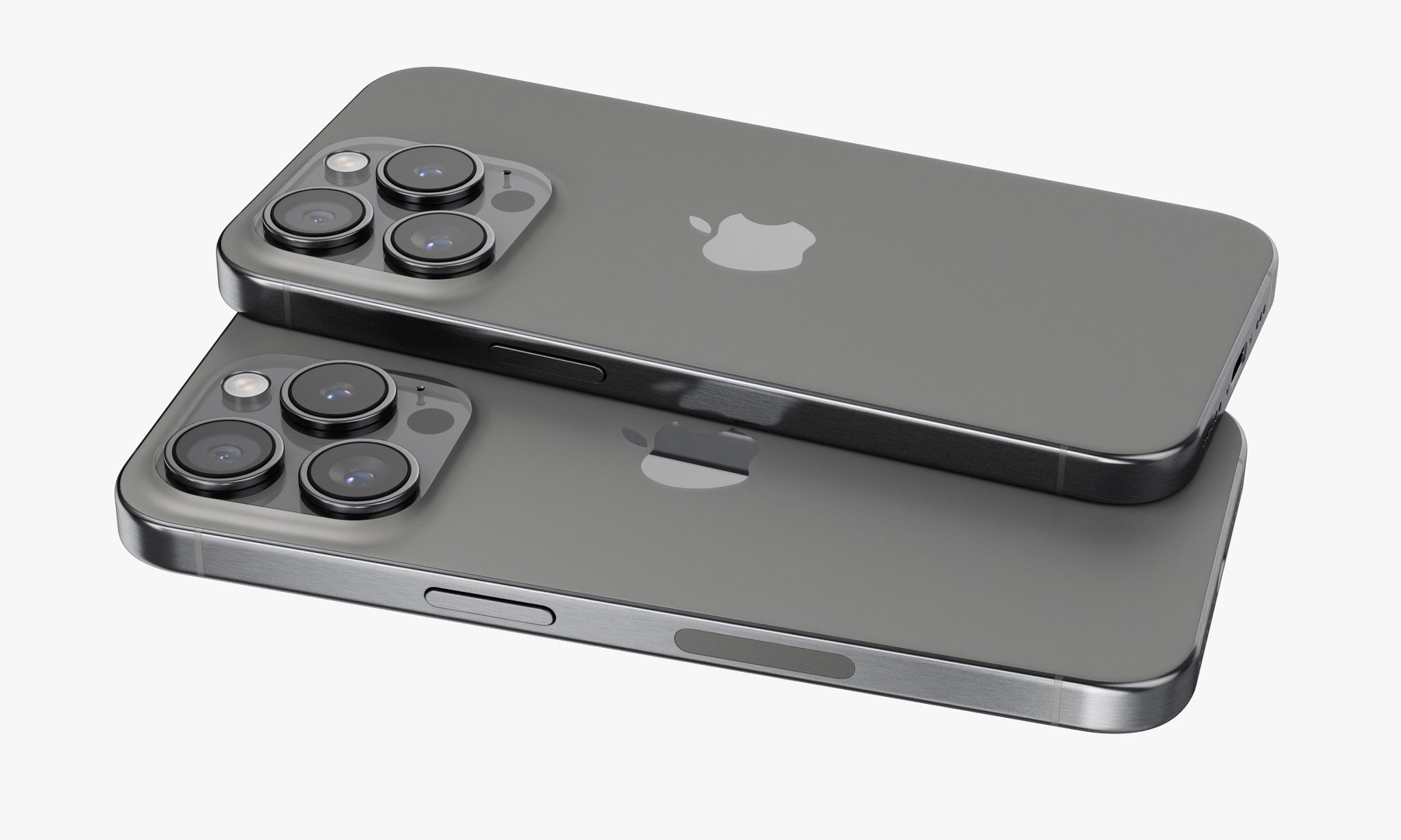 3D Apple IPhone 15 Pro V1 - TurboSquid 2064272