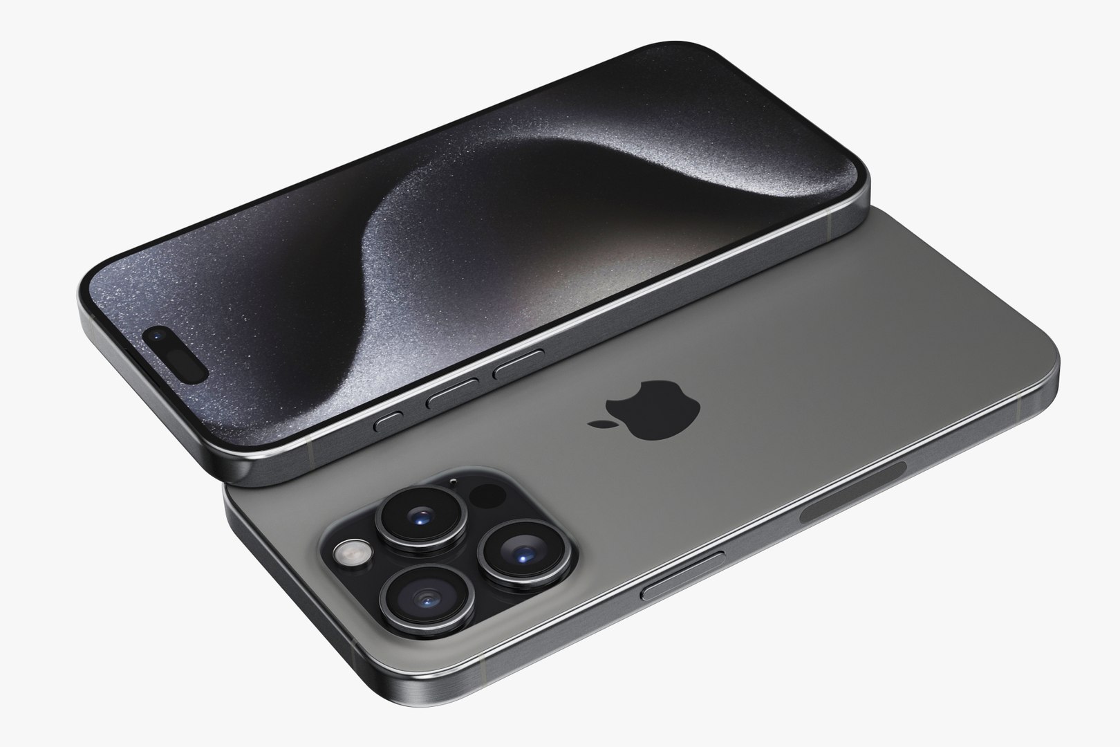 3D Apple IPhone 15 Pro V1 - TurboSquid 2064272