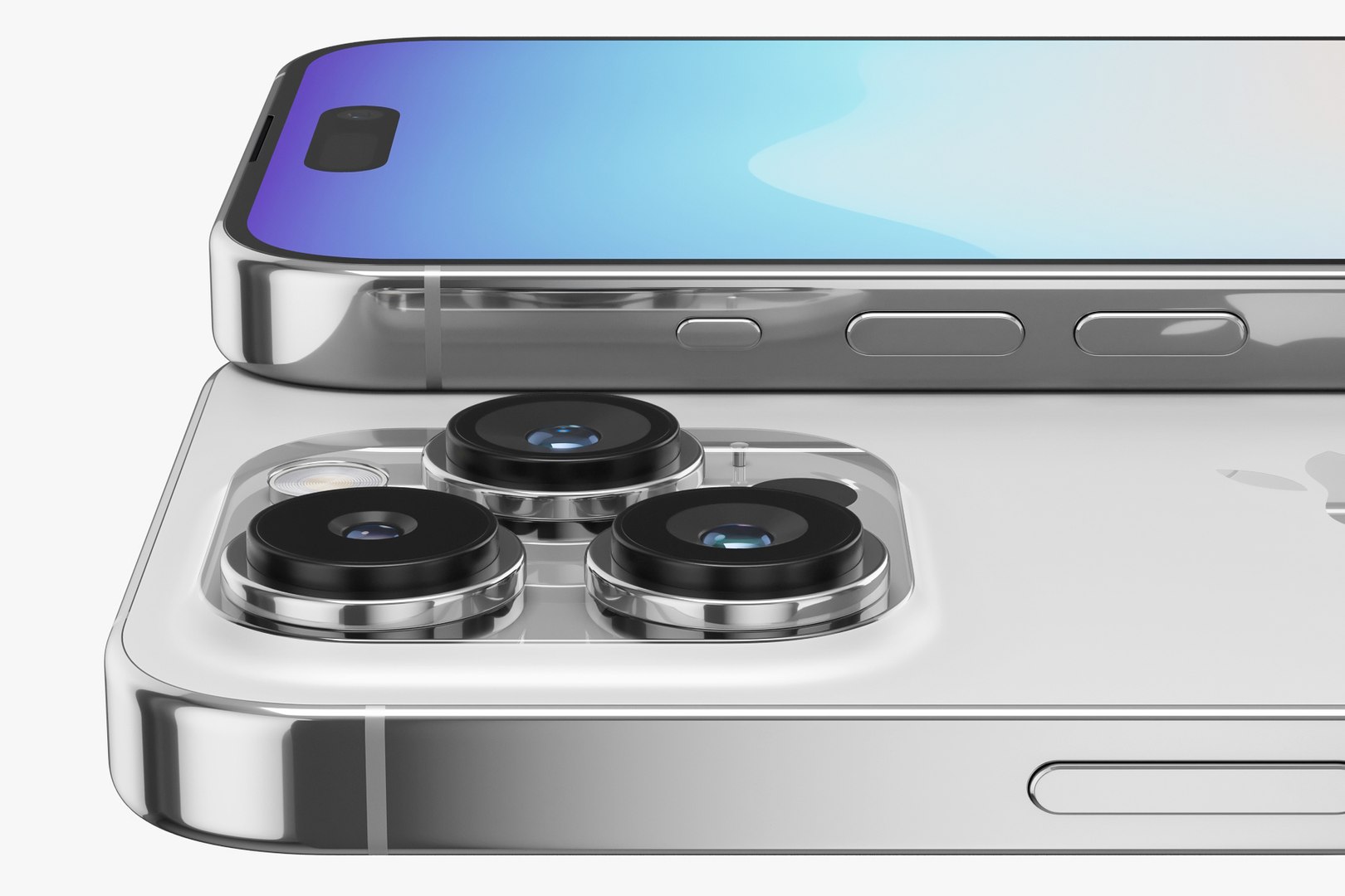 3D Apple iPhone 15 pro v1 - TurboSquid 2064272