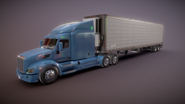 modelo 3d Peterbilt 579 - TurboSquid 1981773
