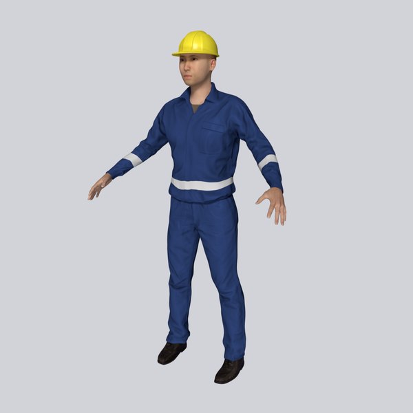 Man Mechanic 3D Models for Download | TurboSquid