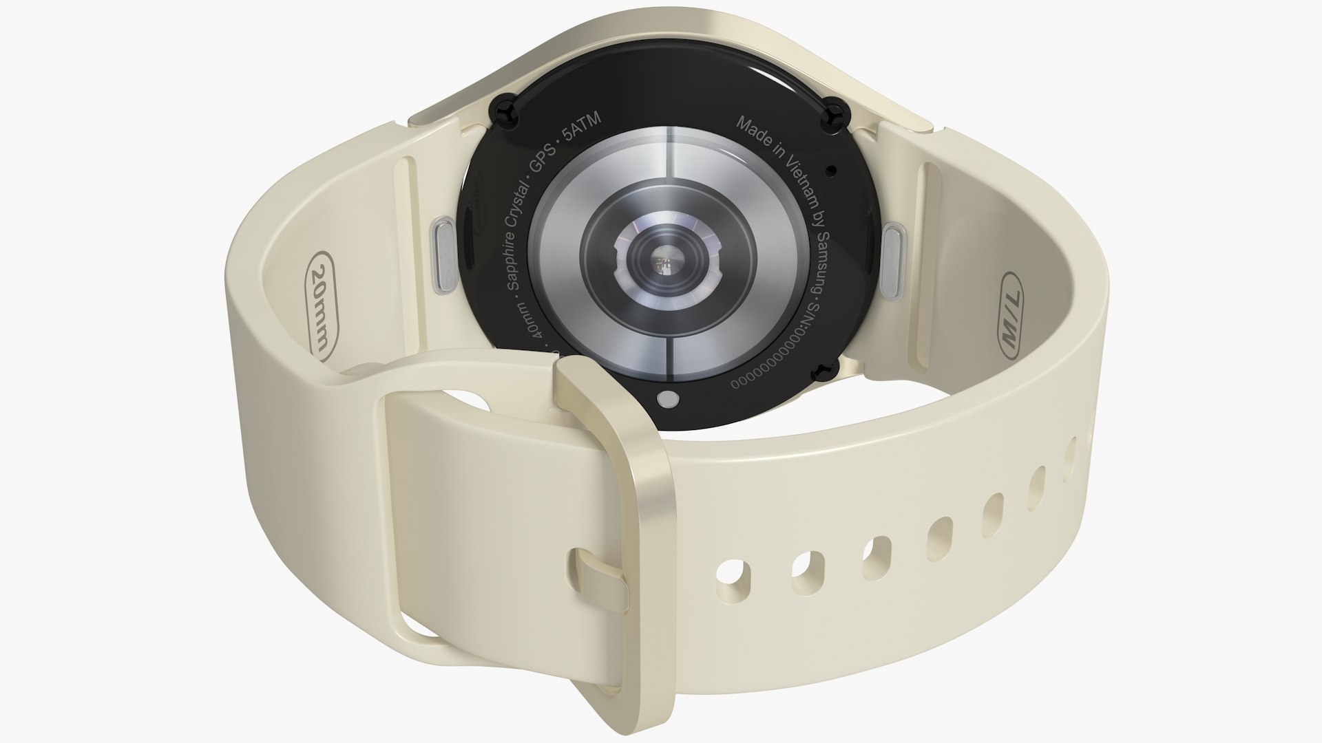 Samsung Galaxy Watch 6 40mm Gold 3D - TurboSquid 2105103