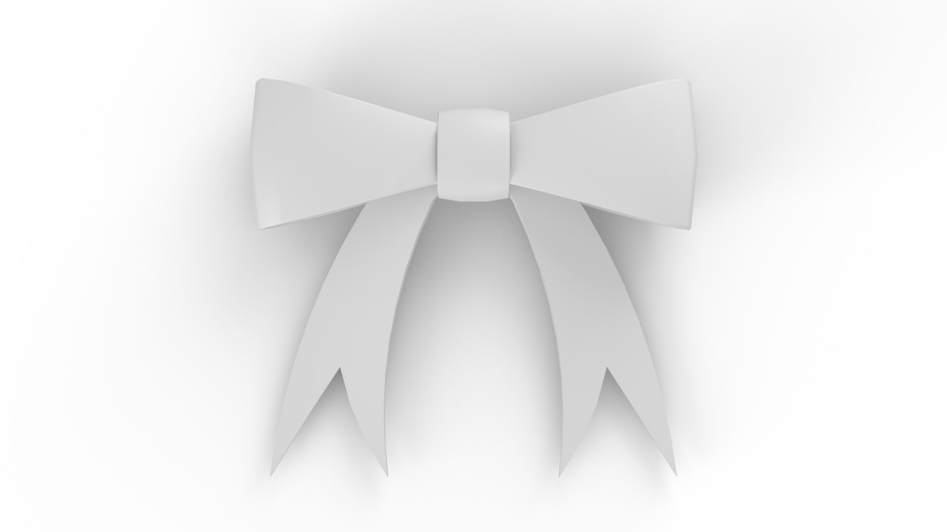 Head Ribbon Model - TurboSquid 1893101