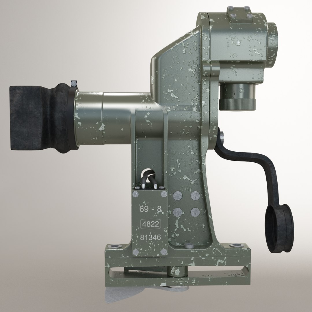 3d Optical Sight Rpg Model