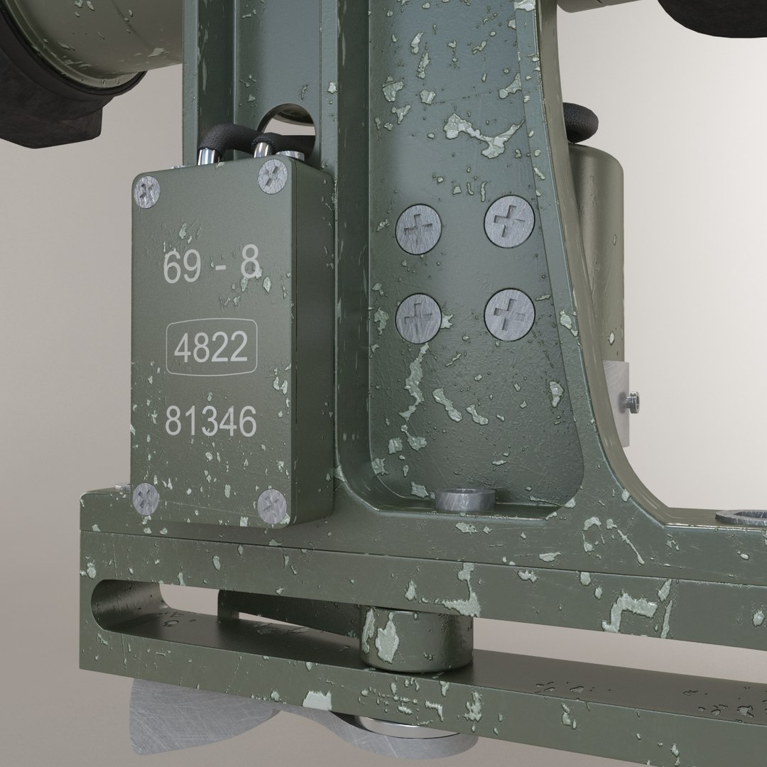 3d Optical Sight Rpg Model