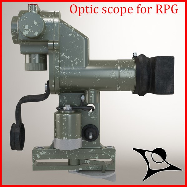 RPG-7 OPTICAL SIGHT 구형 3D 모델 - TurboSquid 576601