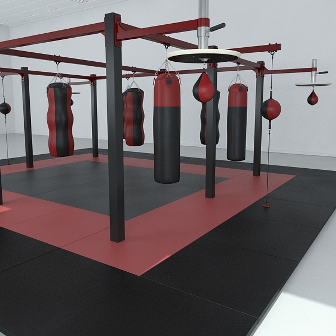 3D station frame boxing - TurboSquid 1194479