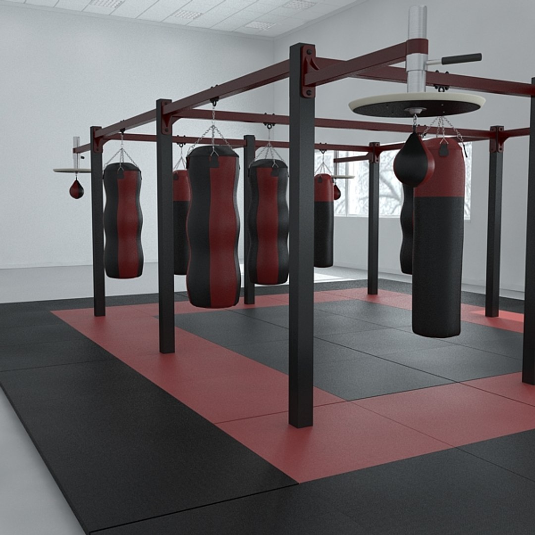 3D station frame boxing - TurboSquid 1194479