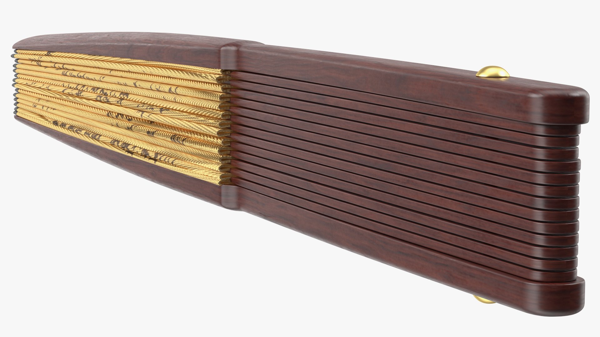 Traditional Chinese Fan Folded 3D Model - TurboSquid 1821599
