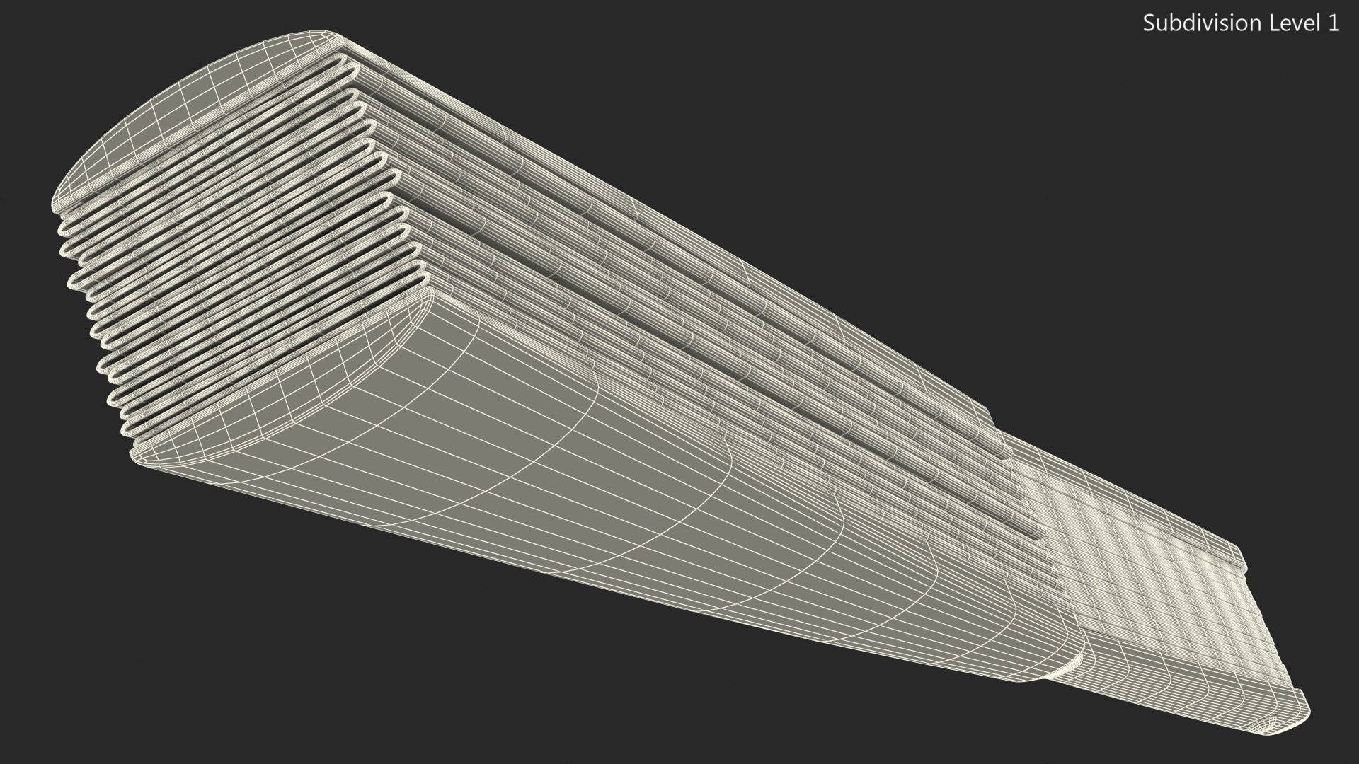 Traditional Chinese Fan Folded 3D Model - TurboSquid 1821599