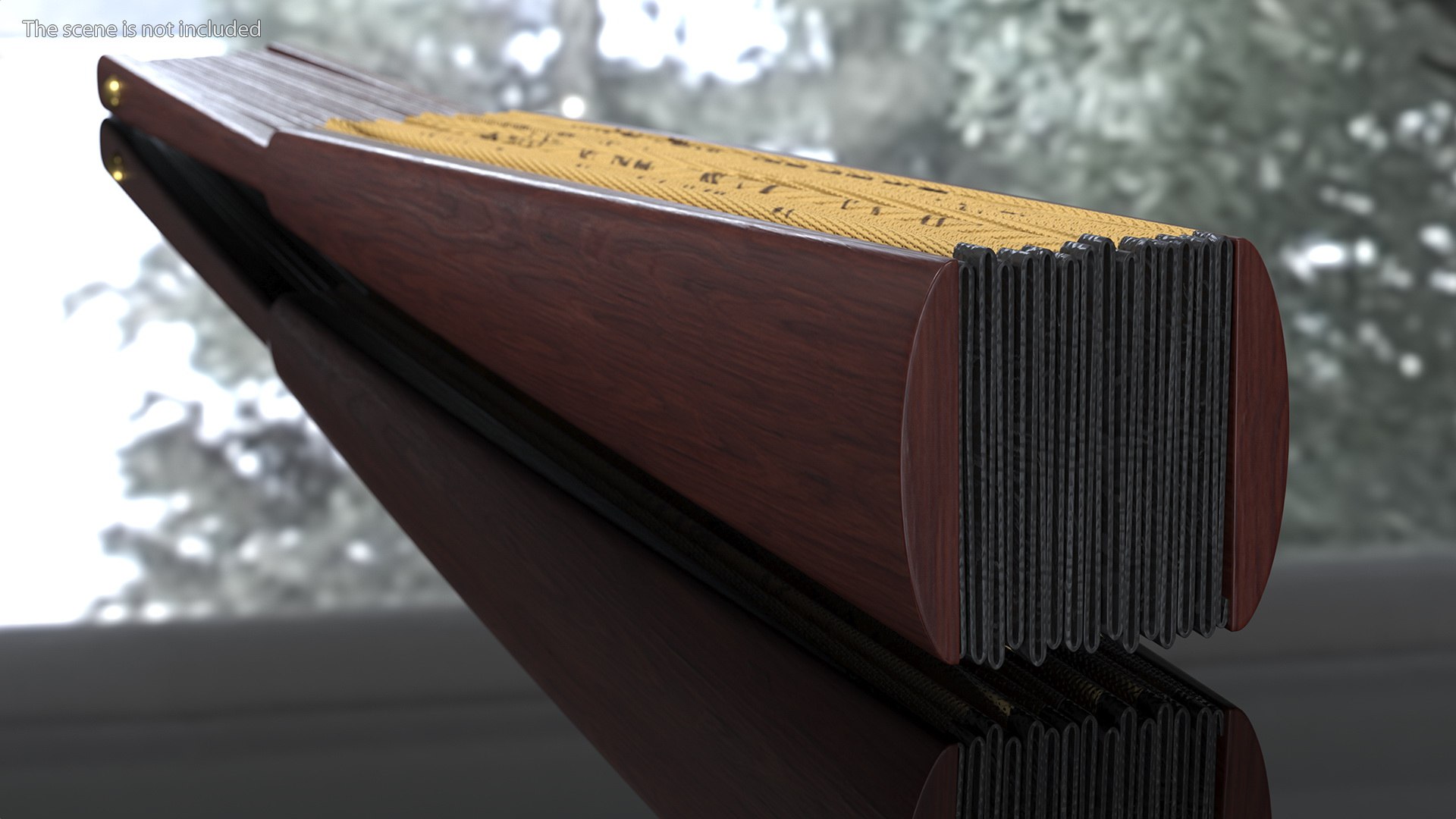 Traditional Chinese Fan Folded 3D Model - TurboSquid 1821599