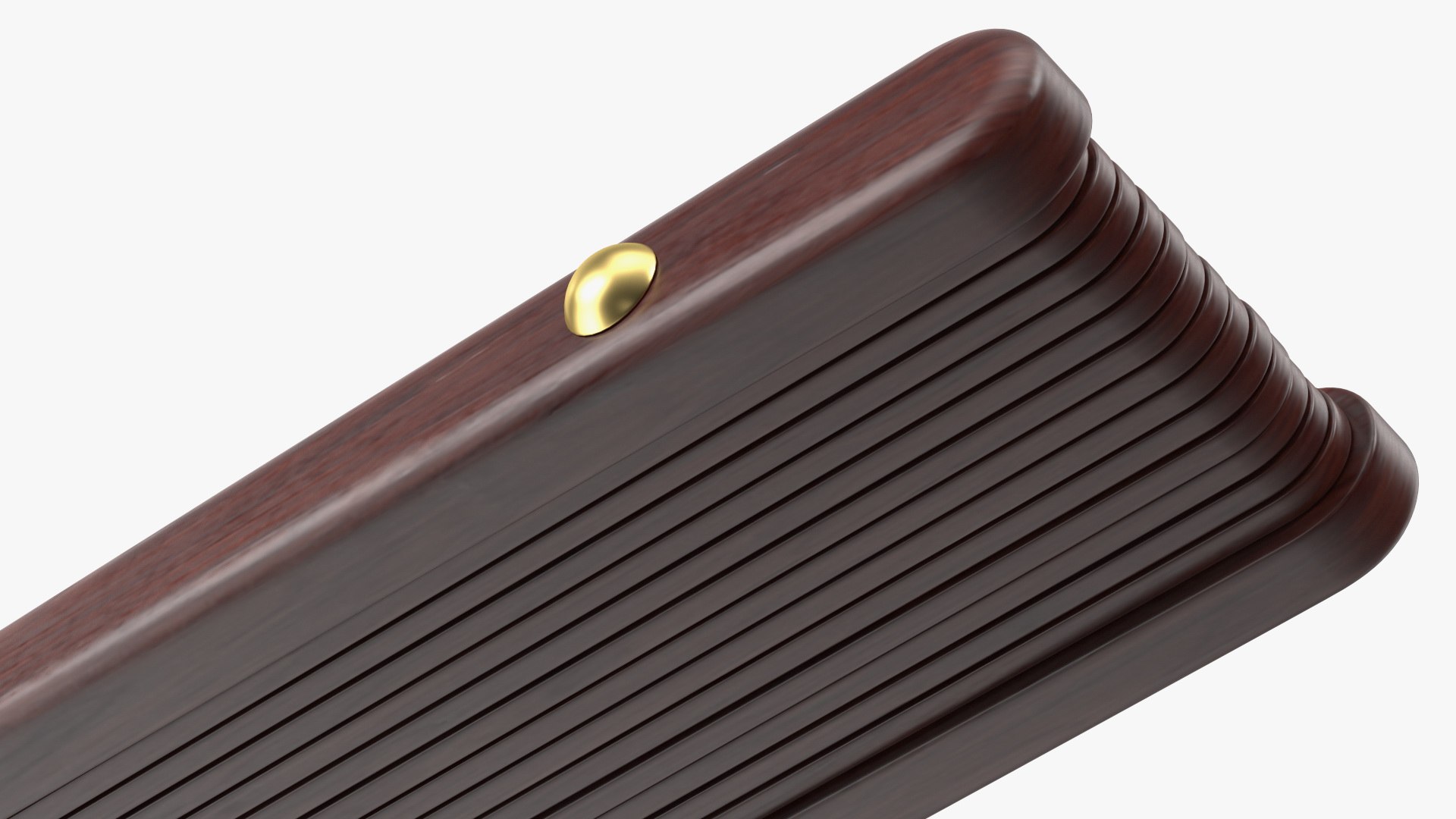 Traditional Chinese Fan Folded 3D Model - TurboSquid 1821599