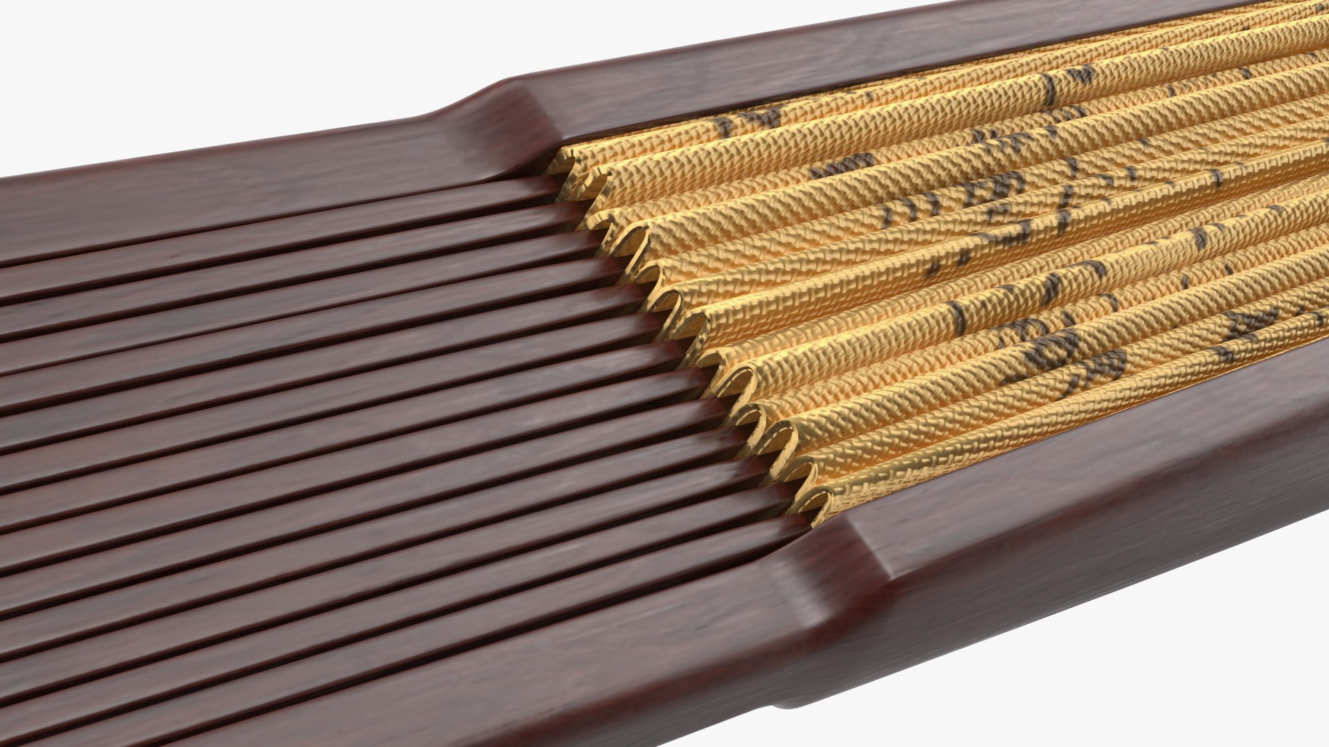 Traditional Chinese Fan Folded 3D Model - TurboSquid 1821599