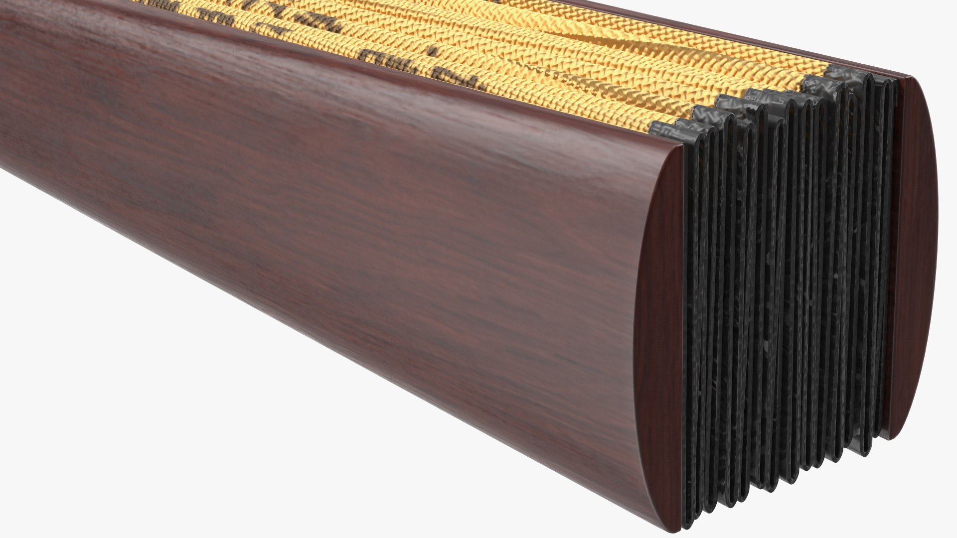 Traditional Chinese Fan Folded 3D Model - TurboSquid 1821599