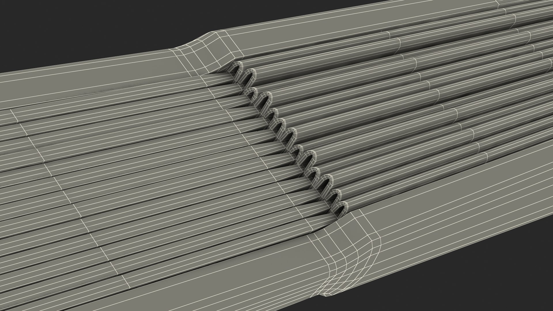 Traditional Chinese Fan Folded 3D model - TurboSquid 1821599