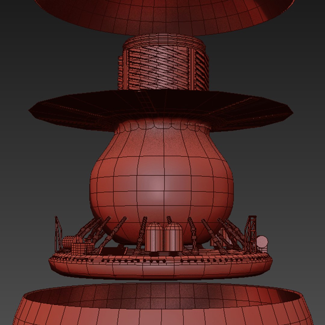 3D vega 1 2 module - TurboSquid 1380070